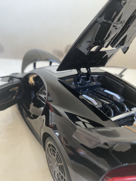 Bugatti chiron. Model 1.18