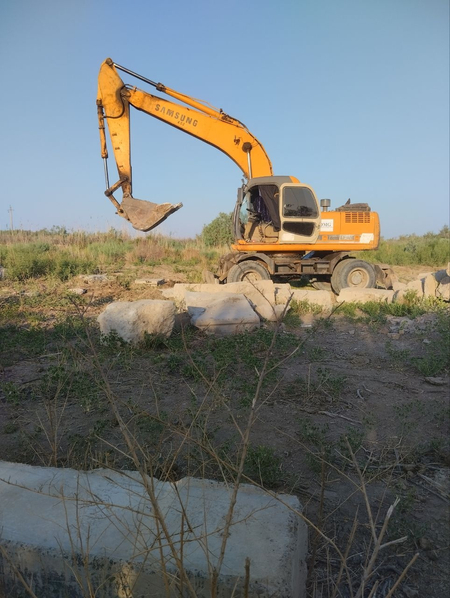 Ekiskavator samsung 175