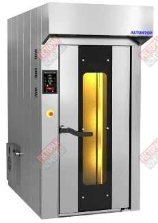 Ротационная печь электрическая на 15 уровней ATMDF 40
