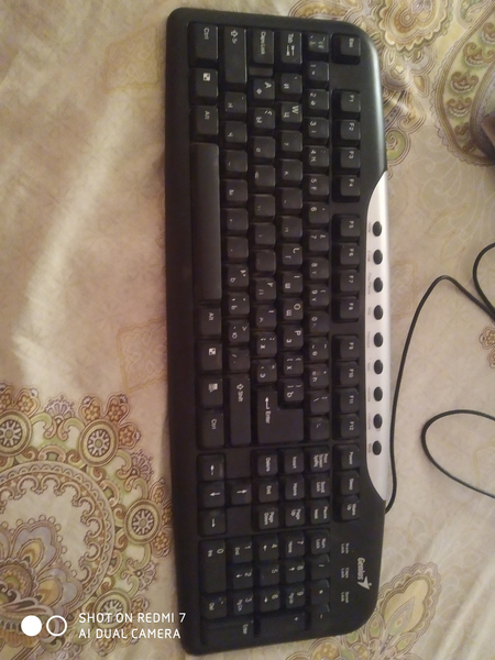Клавиатура А4 TECH