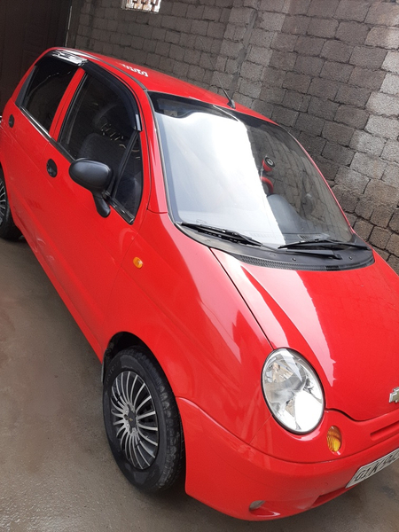 Matiz avtomat karobka