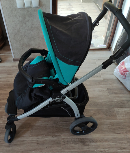 Коляска Peg Perego book plus, реверсионная . От 6 до 36 месяцев.