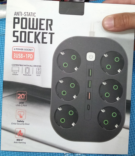 Udinitl power socket
