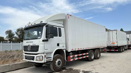 Эндиликда SHACMAN L3000 фургонларни CHINA MOTORS дан 1000$ лик чегирма