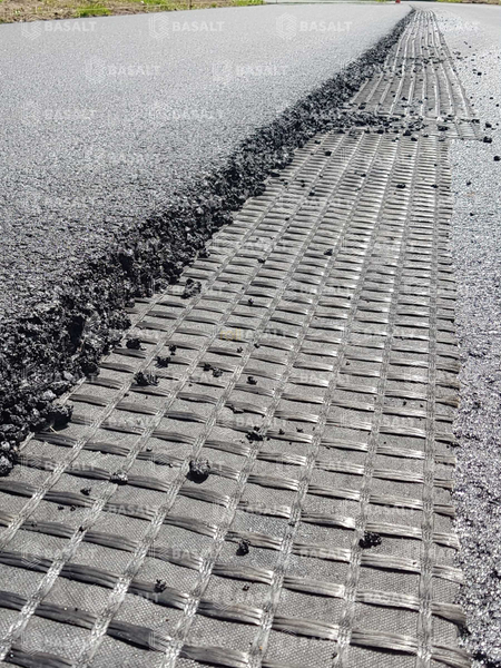 Basalt kompozit geosetka fasad uchun 7x6
145гр