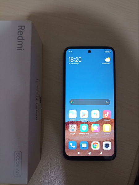 Redmi note 11 ideal 128 tali kar dak bor