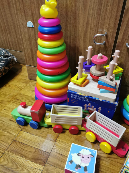 Детские развивающие игрушки