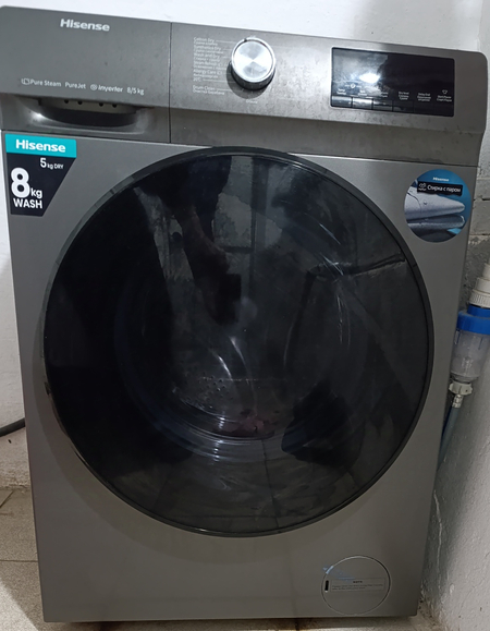 Avtomat 8kg Kir mashina Hisense