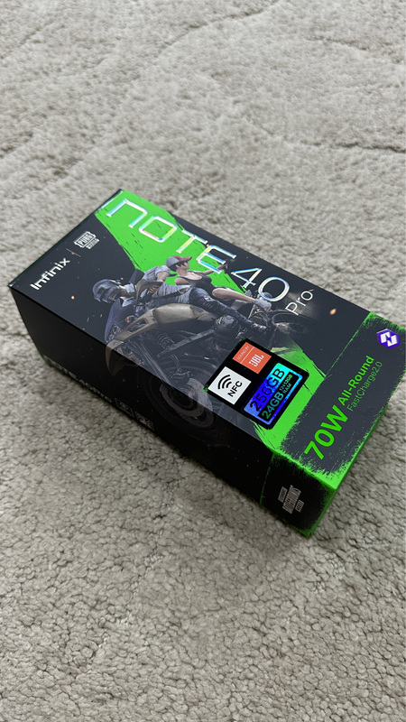 Infinif note 40 pro