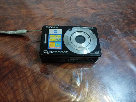 Фотоаппарат Sony Cyber-shot DSC-W55