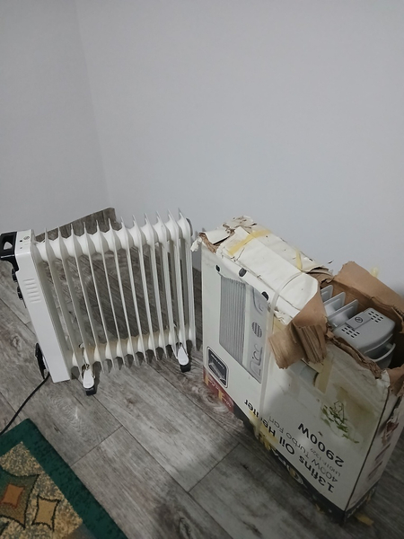 Прдаётся маслени радиатори