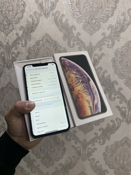 Iphone Xs Max 256 gb face ishlidi srochni sotlad LL/A Amerika
