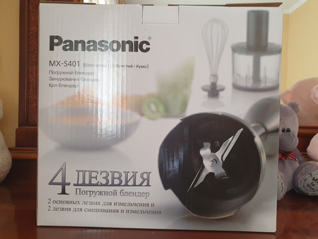 Блендор  Panasonic 3 in 1 новый
