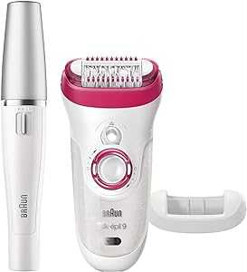 Эпилятор Braun Series 9 SE9538 с первых рук + гарантия и доставка!