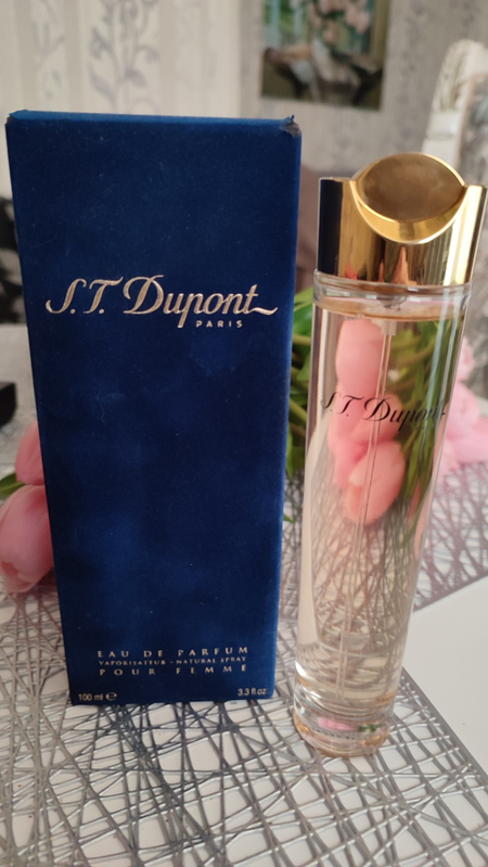 Парфюм S.T. Dupont Pour Femme Eau de Parfum 100 ml