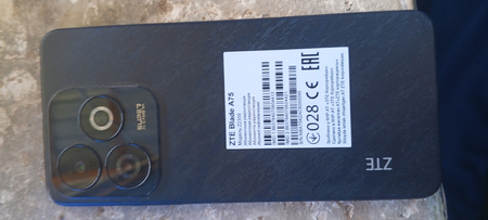 ZTE blade a75 paket srochno sotiladi