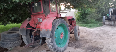 T 28 traktori xolati yaxshi