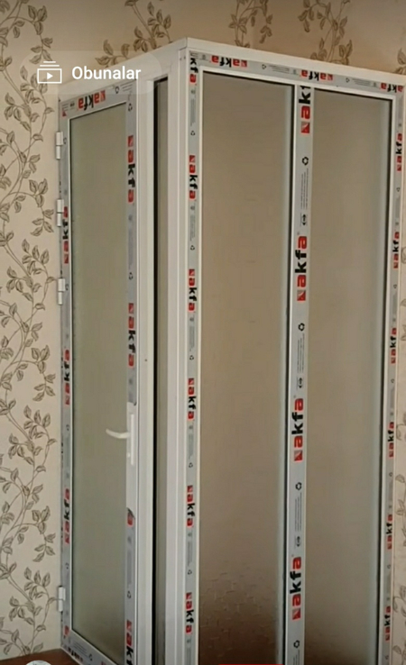 Akfa dush kabina 10 mm oynali butka zakaz olamz