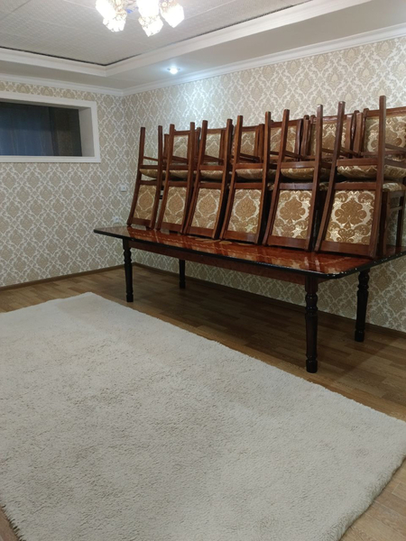 Аренда ак тепа 3х комната евро ремонт