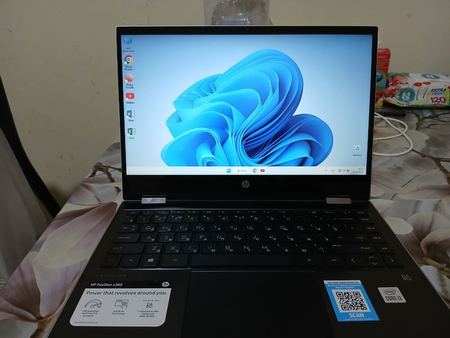 Hp pavilion 360 sensorli 512