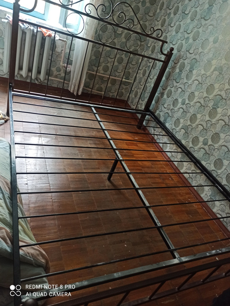Продам кравать железную