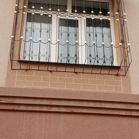 Xafsizlik uchun panjaralar