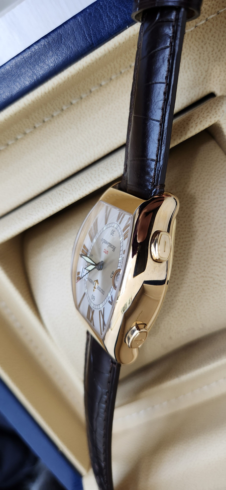 Ulysse Nardin michelangelo Оригинал!
