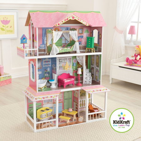 Кукольный домик известного американского бренда Kidkraft