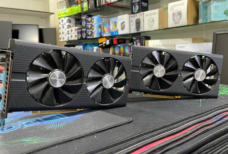 Saphire pulse Rx570 8Gb ideal karopka dok bor