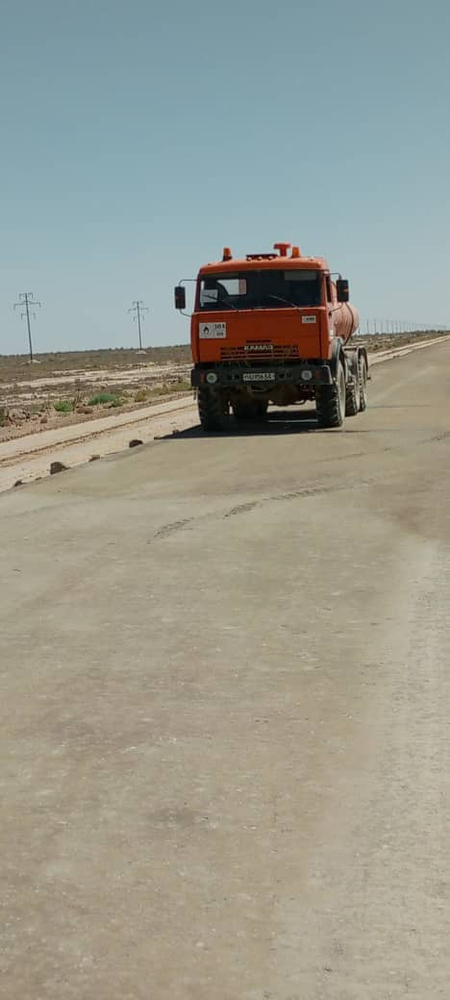 Kamaz 43114 БЕНЗАВОЗ