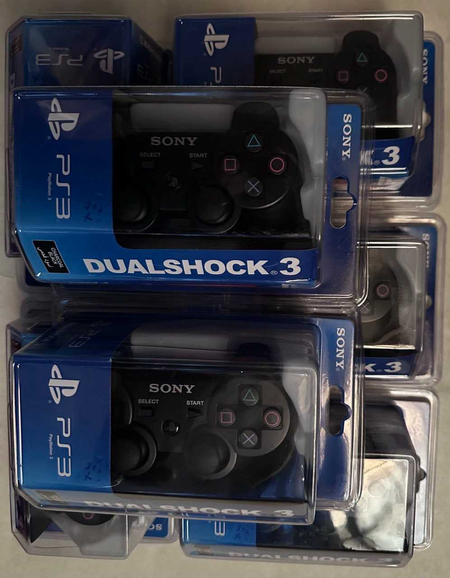 Дубай PS3 беспроводной джойстик для PS3 приставки (Новая в упаковке)