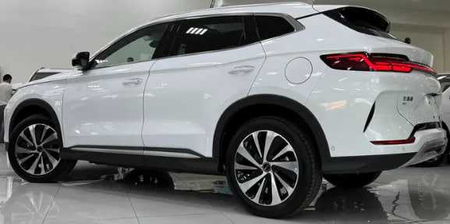 BYD  Song Plus Champion Edition full 605km