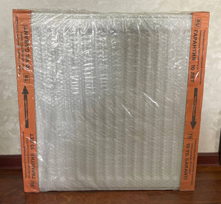 Pulse  panel radiator