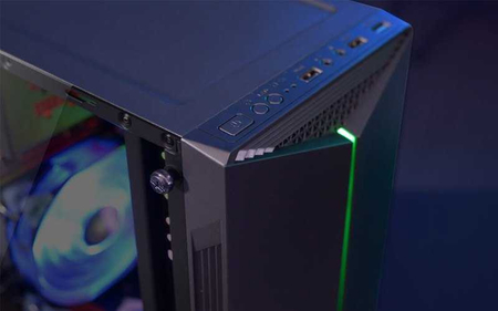 Процессор Intel-Core i5 - 10400. Gigabyte B460M GAMING