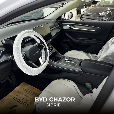 Byd chazor 101km