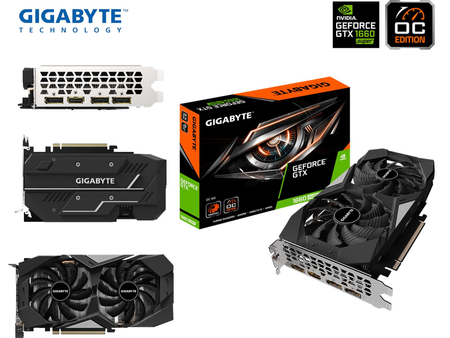 Gigabyte® GTX 1660 SUPER™ 6GB/GDDR6, Nvidia, Geforce, видеокарта
