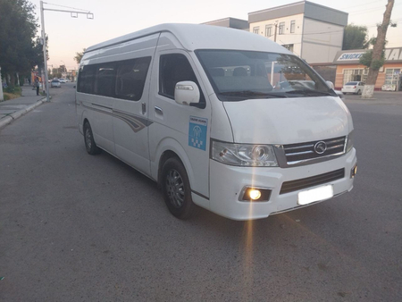 King long микроавтобус 2019