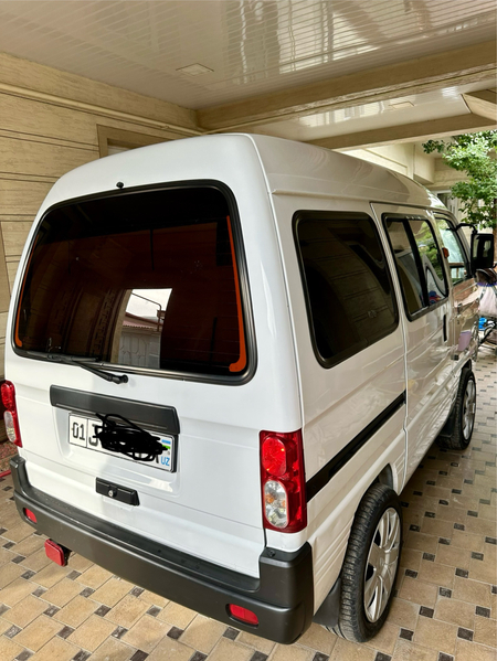 Chevrolet damas delux 2016