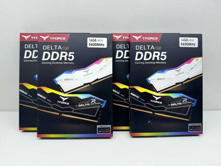 Оперативные памяти ddr5 Teamgroup T-Force delta RGB DDR4 2x8gb 3200