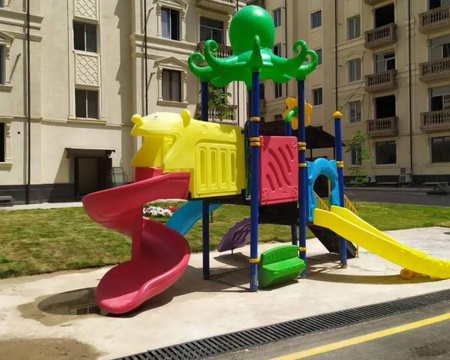 Продаётся 80м² Коробка ЖК Poytaht Gavhari 4/7/10 ор-р Алайский рынок