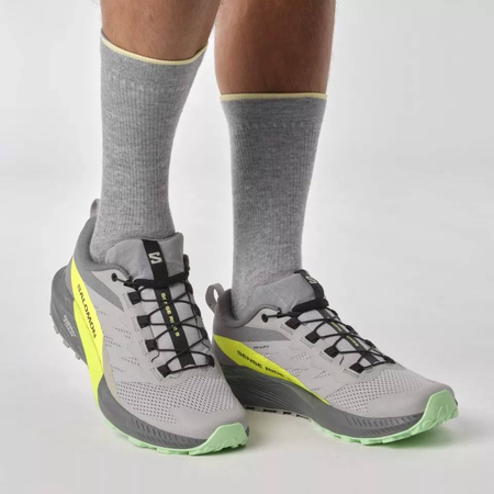 Salomon sense ride 5 кроссовки для трейлраннинга беговая обувь