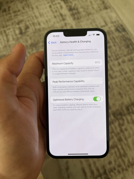 iPhone 13pro 128gb