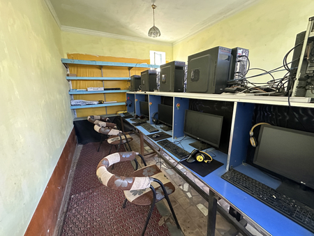 Kompyuter game club 10 ta