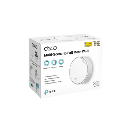 | WI-Fi система TP-Link Deco X50-PoE
