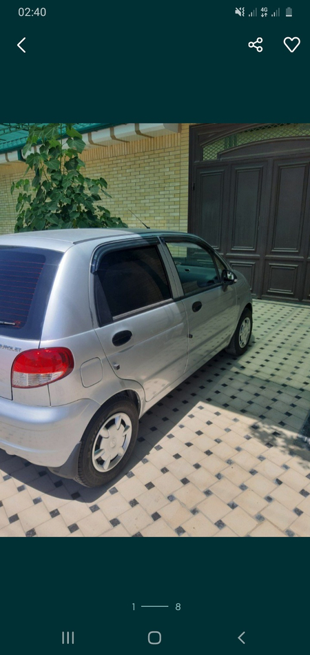 2013 matiz tezda sotiladi