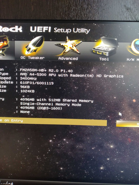 Мат плата AMD fm2+