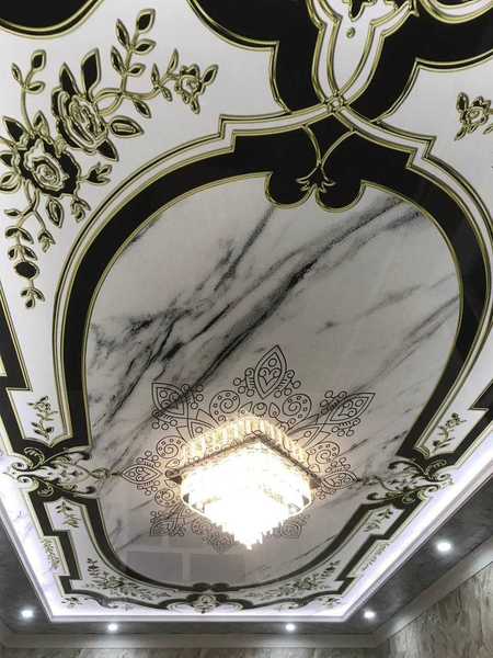 Натяжные потолки 85000