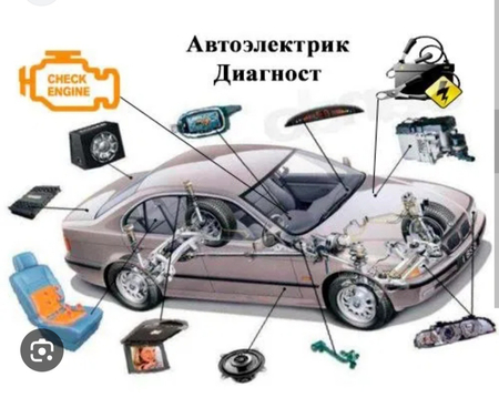 Авто электрик выезд срочно 24/7 Открытия машин