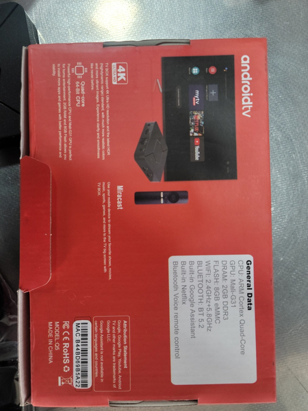 Tv box smart tv смарт тв 4K ULTRA HD