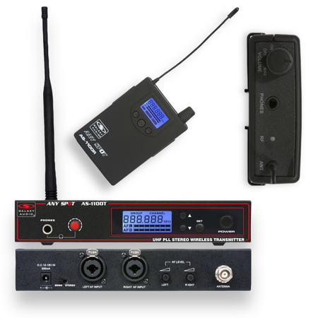 Беспроводная система ушного мониторинга Galaxy Audio AS-1100-4